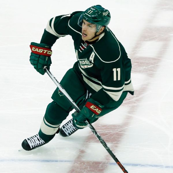 Zach Parise Stats, News, Videos, Highlights, Pictures, Bio - Minnesota ...