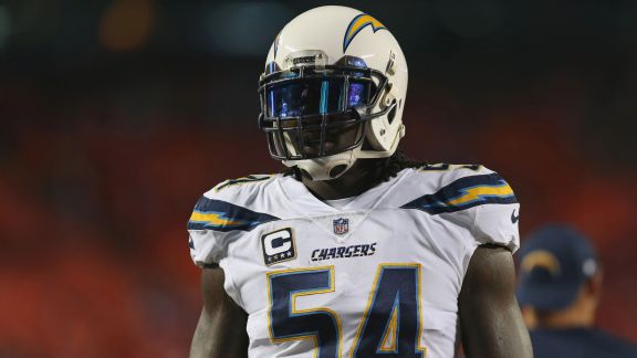 Melvin Ingram Stats, News, Videos, Highlights, Pictures, Bio - Los ...