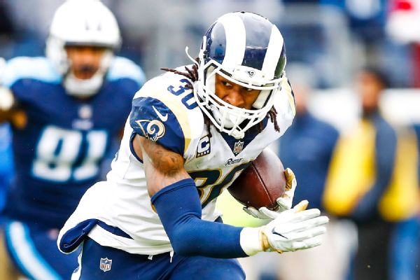 Todd Gurley II Stats, News, Videos, Highlights, Pictures, Bio - Los ...