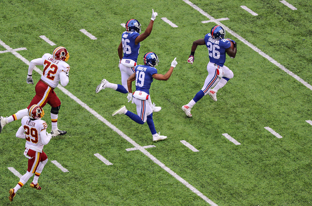 JuJu kick starts Week 17's big plays