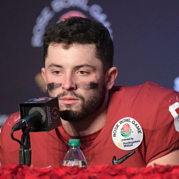 Baker Mayfield, Lamar Jackson among Lombardi Award finalists - ABC7 San ...