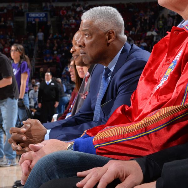 Julius 'Dr. J' Erving being evaluated at Philly-area hospital, Sixe ...