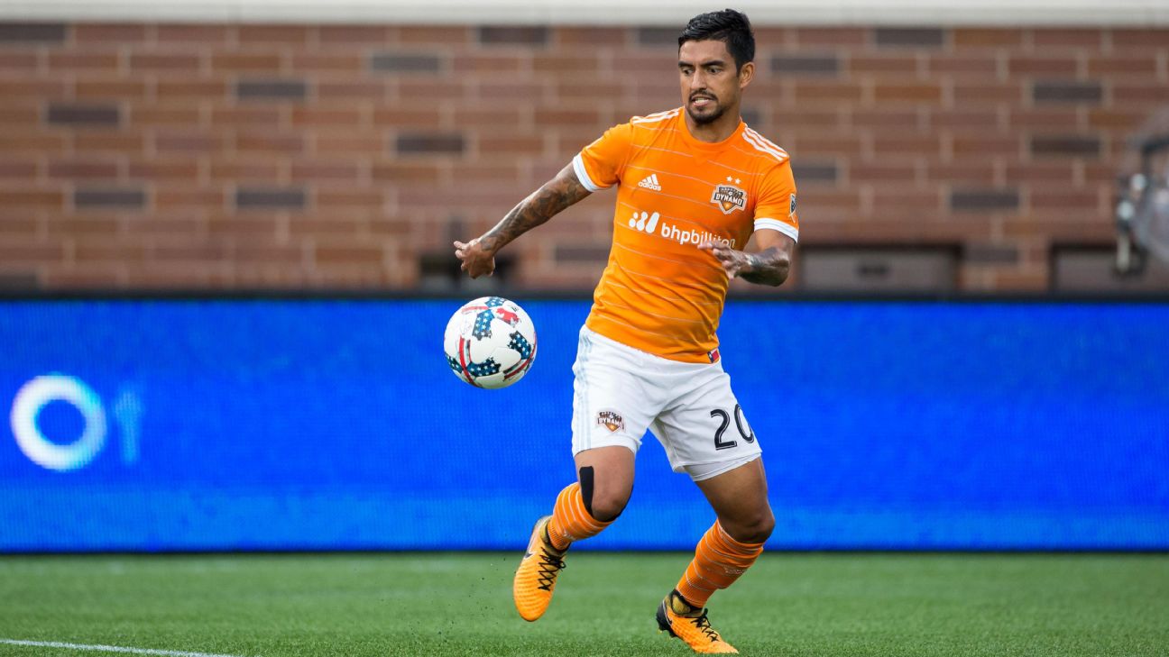 A.J. DeLaGarza signs deal to stay with Houston Dynamo - ABC13 Houston
