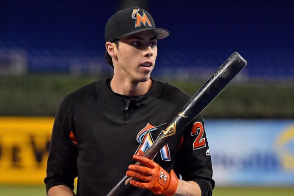 Christian Yelich Stats, News, Pictures, Bio, Videos - Milwaukee Brewers ...