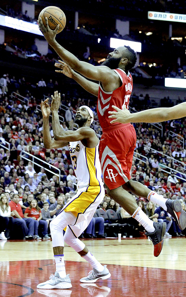 Guarding James Harden