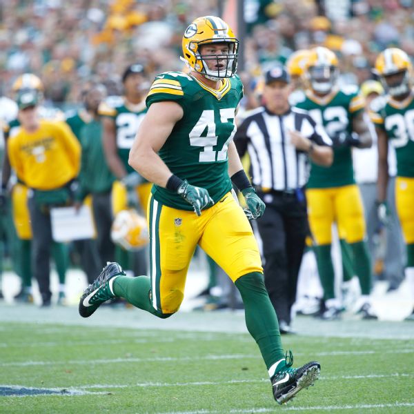 Jake Ryan Stats, News, Videos, Highlights, Pictures, Bio - Green Bay ...