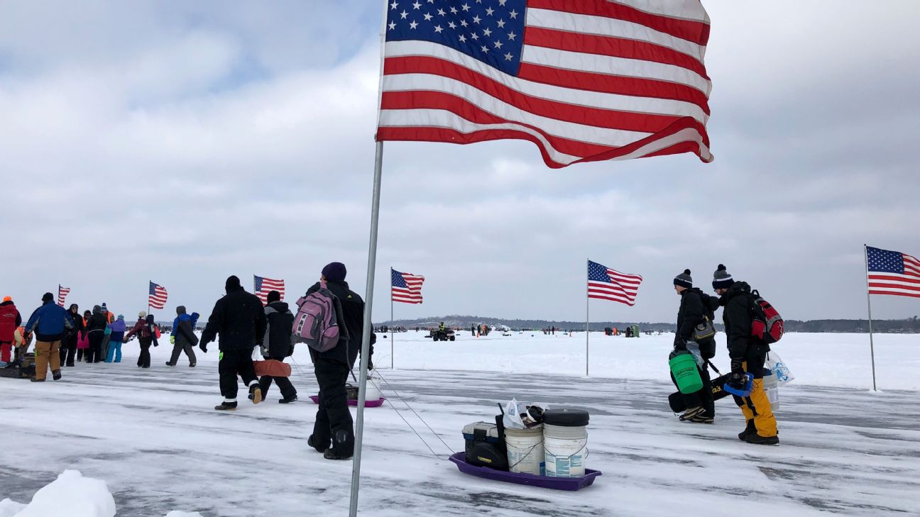Photos Extreme Cold Weather Sports in Minnesota