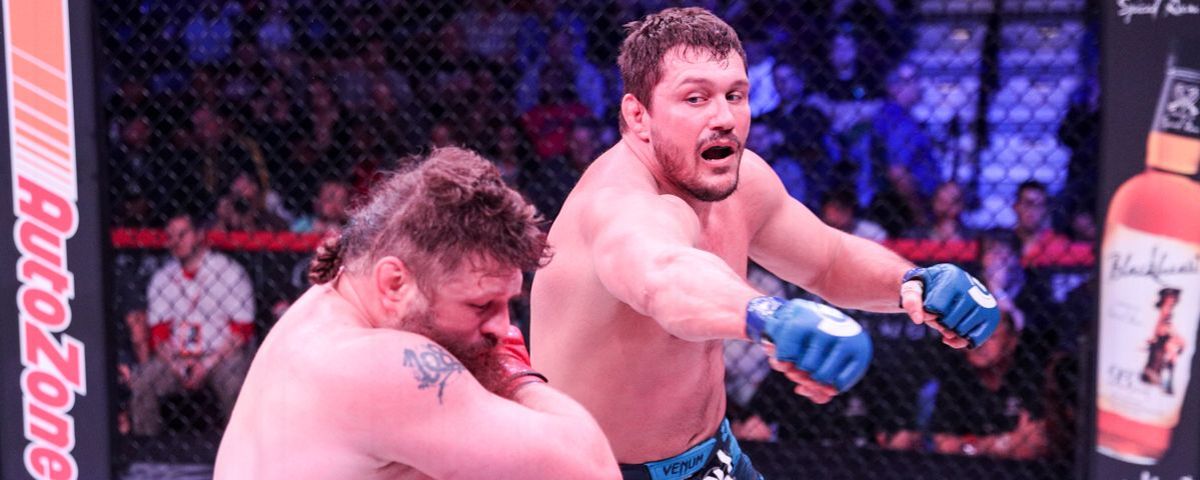 Roy Nelson 2018