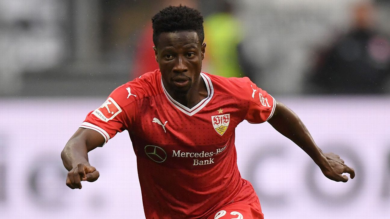 New York City FC signs Ebenezer Ofori from Stuttgart on loan - ABC7 New ...
