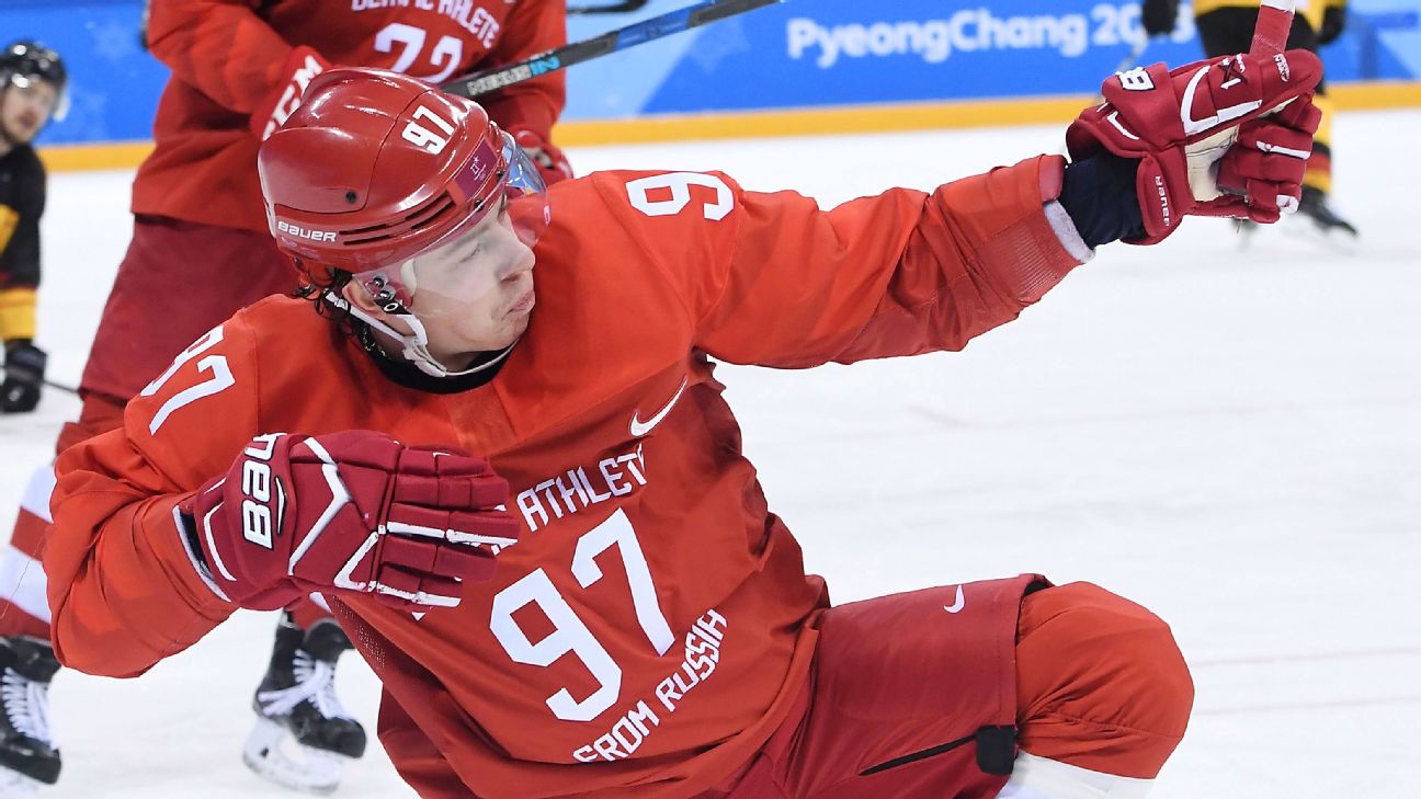 Devils acquire Gusev from Vegas for draft picks - ABC7 New York