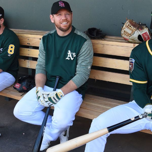 Oakland A's release designated hitter Brandon Moss - ABC7 San Francisco
