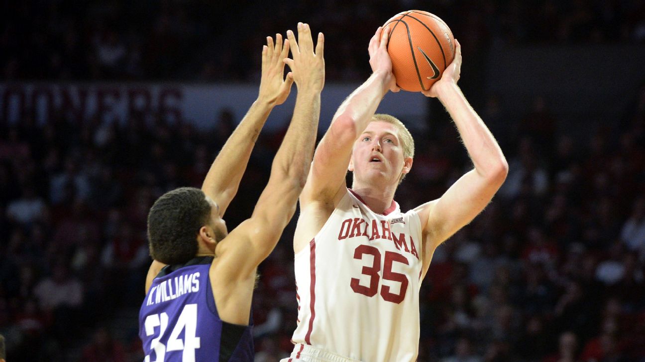 North Carolina Tar Heels add 3-point shooting big man Brady Manek from ...