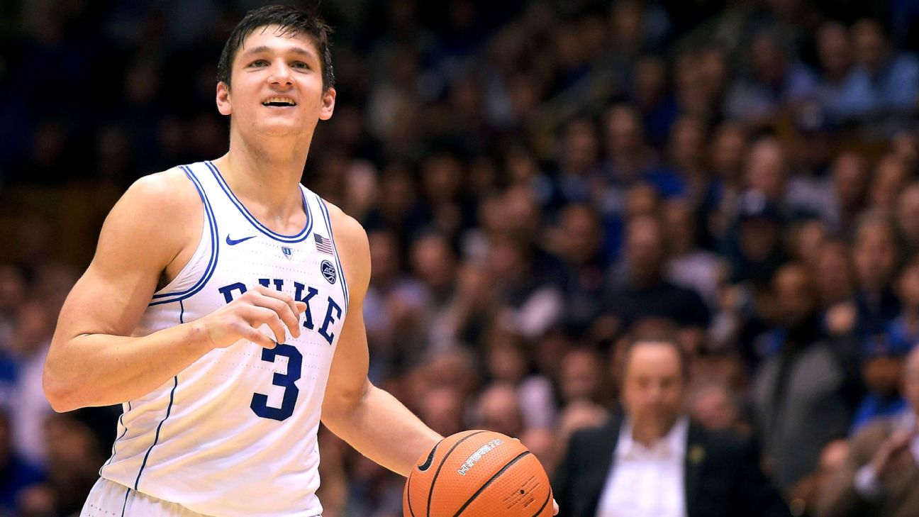 Utah's selection of Grayson Allen gets Mitchell's instant approval ...