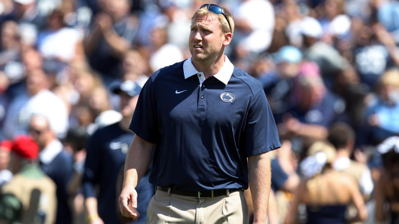 ODU hires Penn State OC Ricky Rahne as new head coach - 6abc Philadelphia