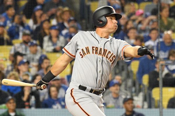 Joe Panik Stats, News, Pictures, Bio, Videos - New York Mets - ESPN