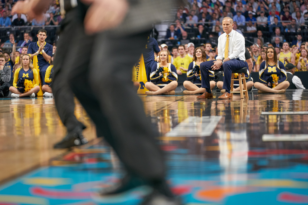 The Final Four from every seat in the house