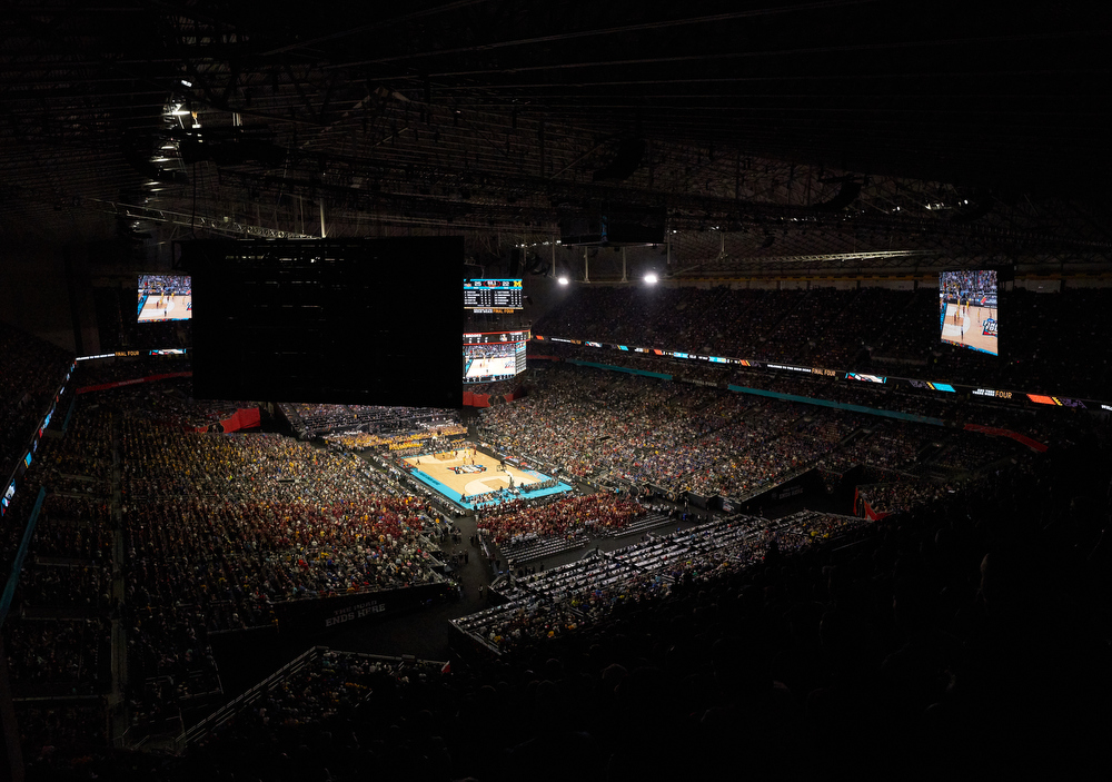 The Final Four from every seat in the house