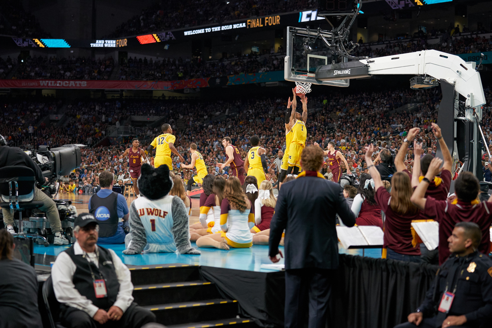 The Final Four from every seat in the house