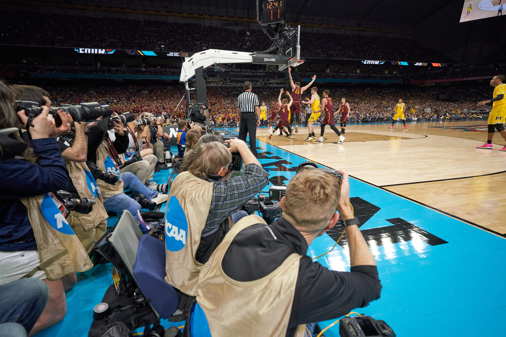 The Final Four from every seat in the house