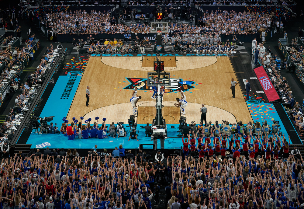 The Final Four from every seat in the house