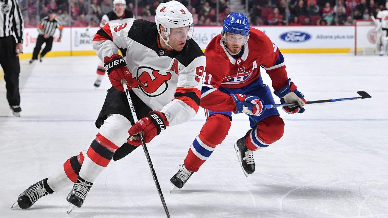 Taylor Hall, Anze Kopitar, Nathan MacKinnon named Hart Trophy final ...