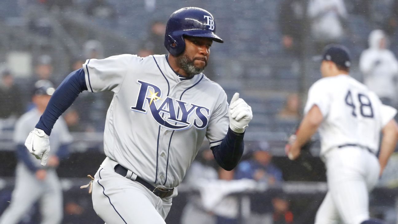 Rays trade OF Denard Span, closer Alex Colome to Mariners for minor ...
