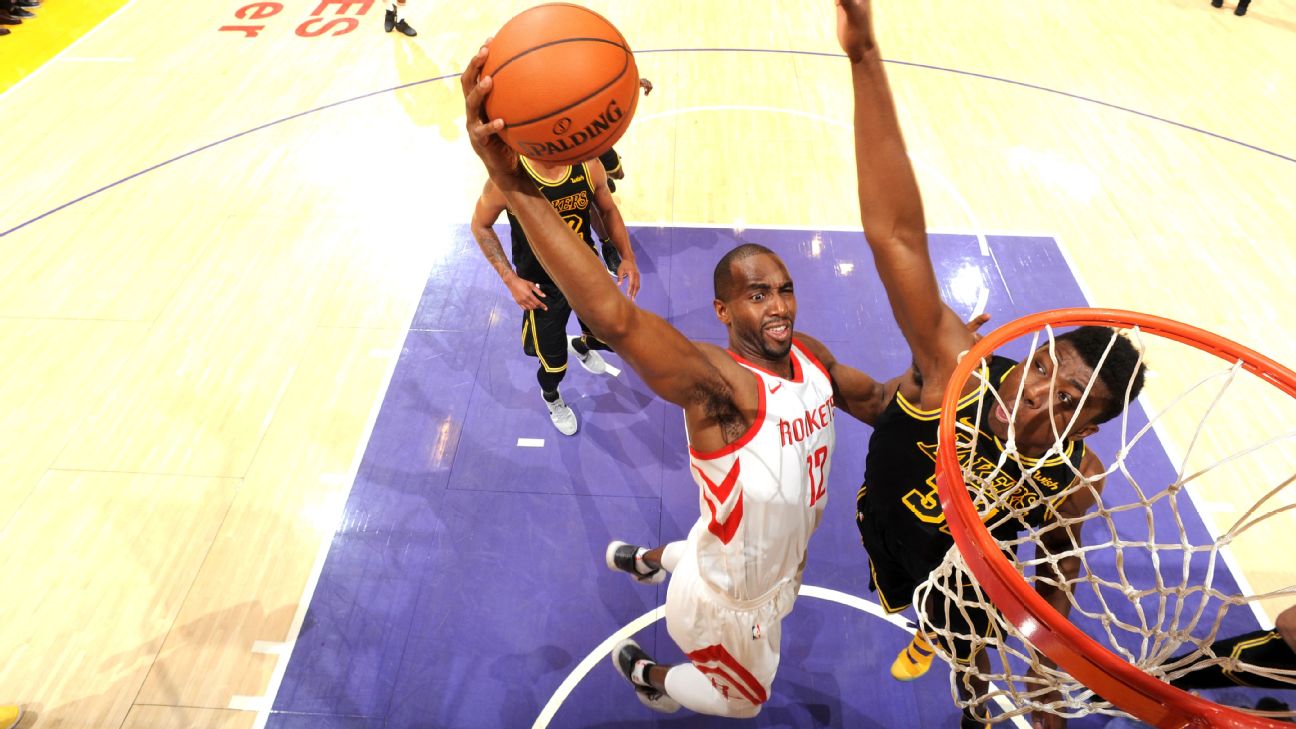 Luc Mbah a Moute returns to Clips on one-year, $4.3 million deal - ABC7 ...
