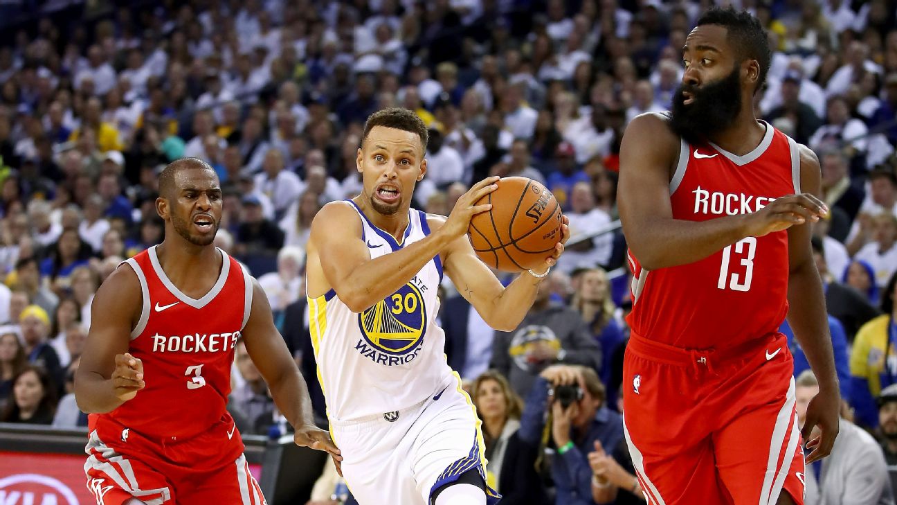 Warriors favored over Rockets, who have home court - ABC7 San Francisco