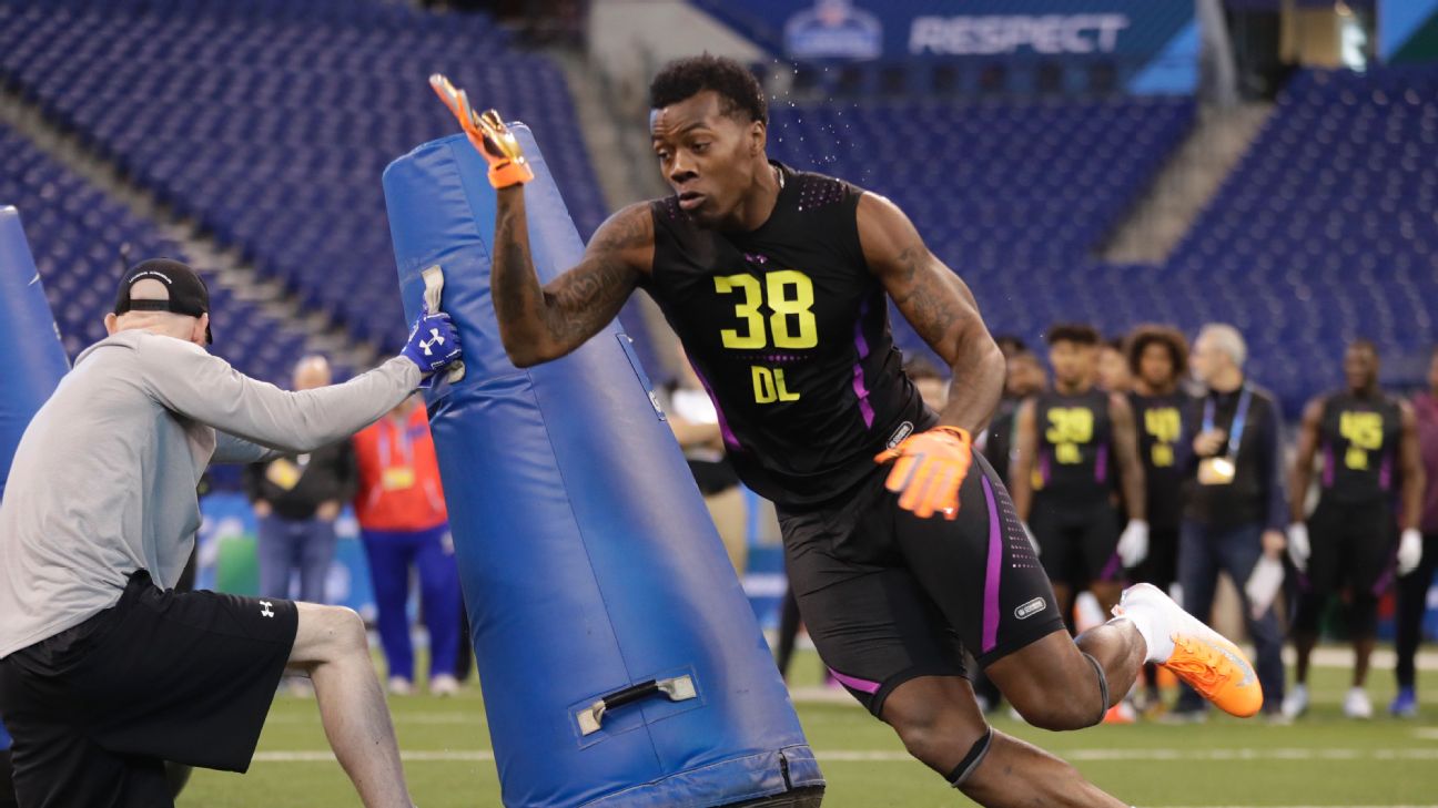 Third-round pick Arden Key says he's not who media portray him to be ...