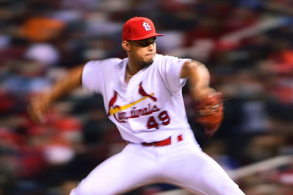 Jordan Hicks Stats, News, Pictures, Bio, Videos - St. Louis Cardinals ...