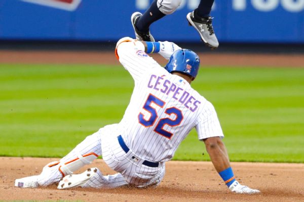 Yoenis Cespedes Stats, News, Pictures, Bio, Videos - New York Mets - ESPN