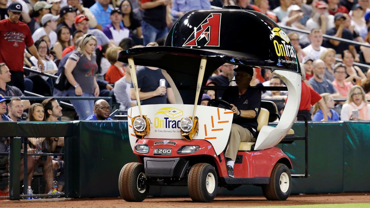 In 18th game, new D-backs bullpen cart makes first trip - ABC13 Houston