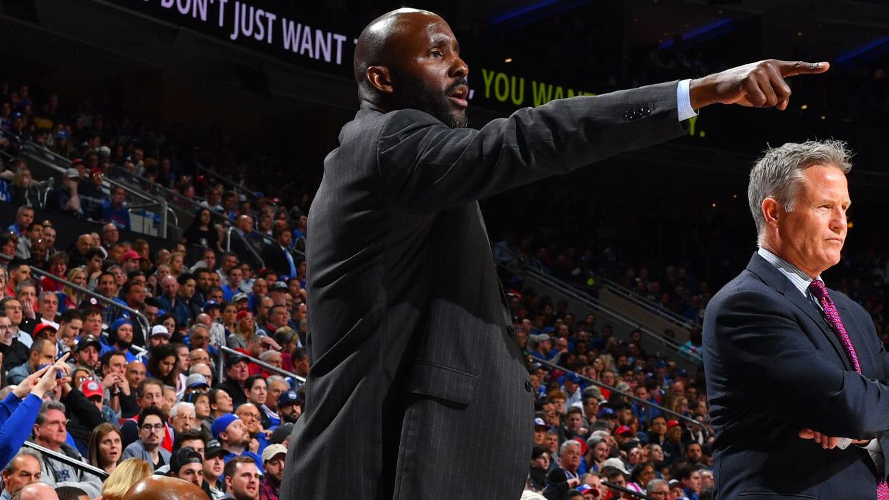 Hawks hire 76ers assistant Lloyd Pierce as head coach - 6abc Philadelphia