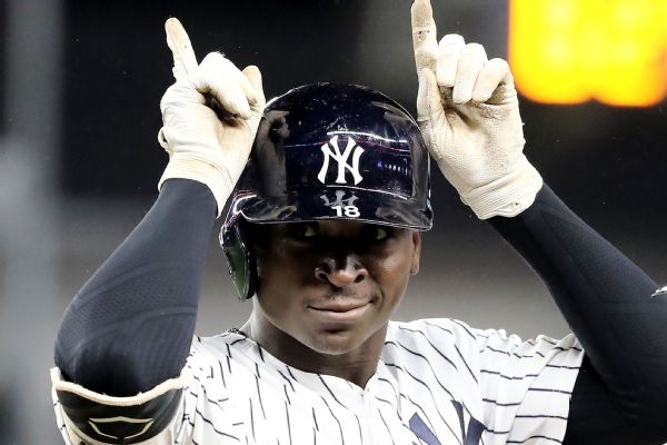 Didi Gregorius Stats, News, Pictures, Bio, Videos - New York Yankees - ESPN