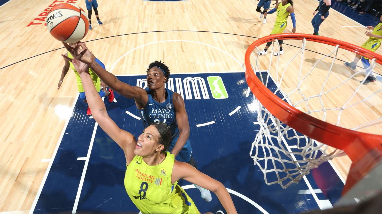 Brittney Griner: 'The big girls are taking over' the WNBA - ABC7 Los ...