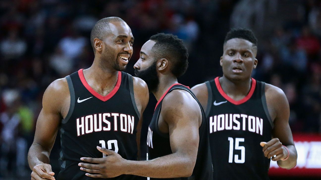 Clint Capela and Luc Mbah a Moute: Frères d'armes à Houston - ABC13 Houston