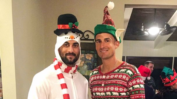 Nick Markakis Family
