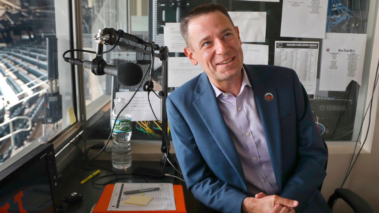 Colin Cosell, grandson of Howard, debuts as Mets' PA announcer - ABC7 ...