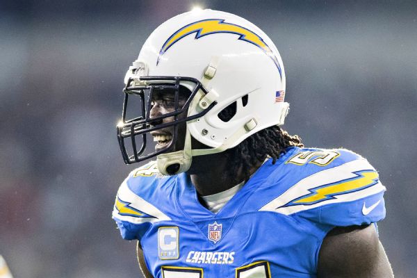 Melvin Ingram Stats, News, Videos, Highlights, Pictures, Bio - Los ...
