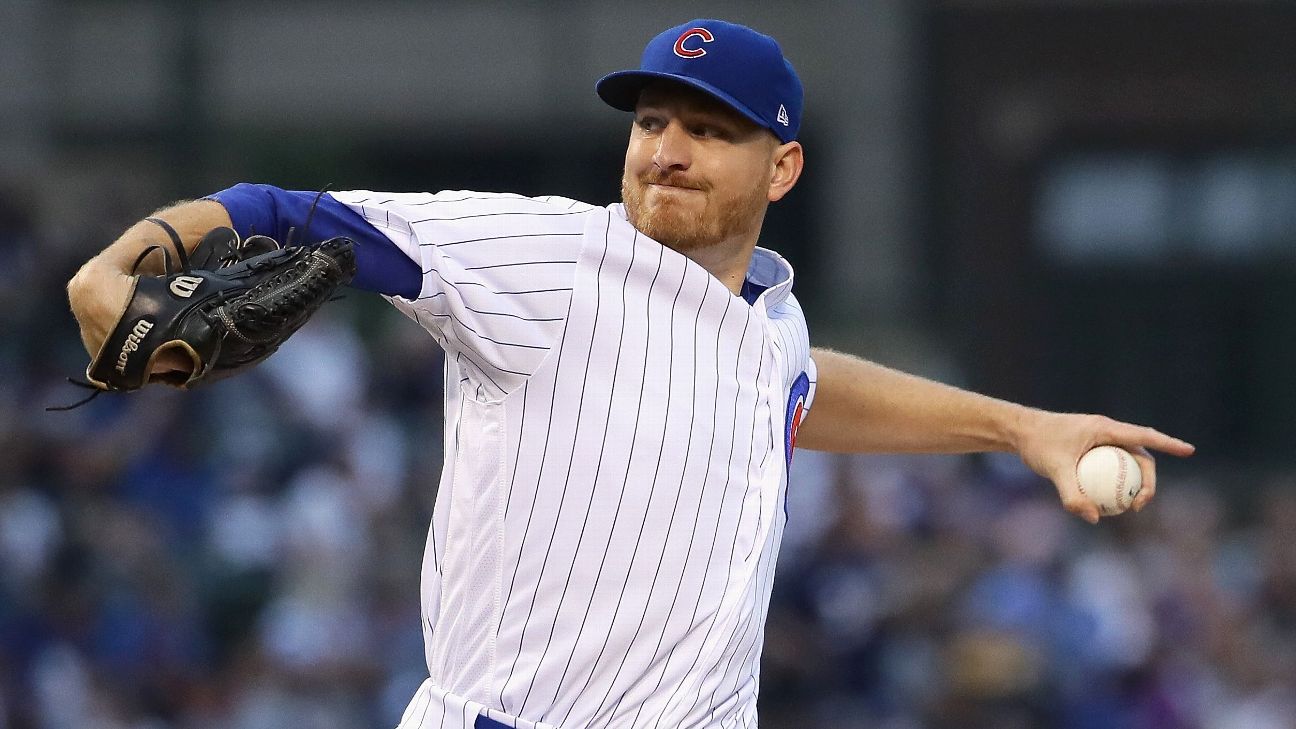 Cubs must find a way to keep Mike Montgomery in the rotation - ABC7 Chicago