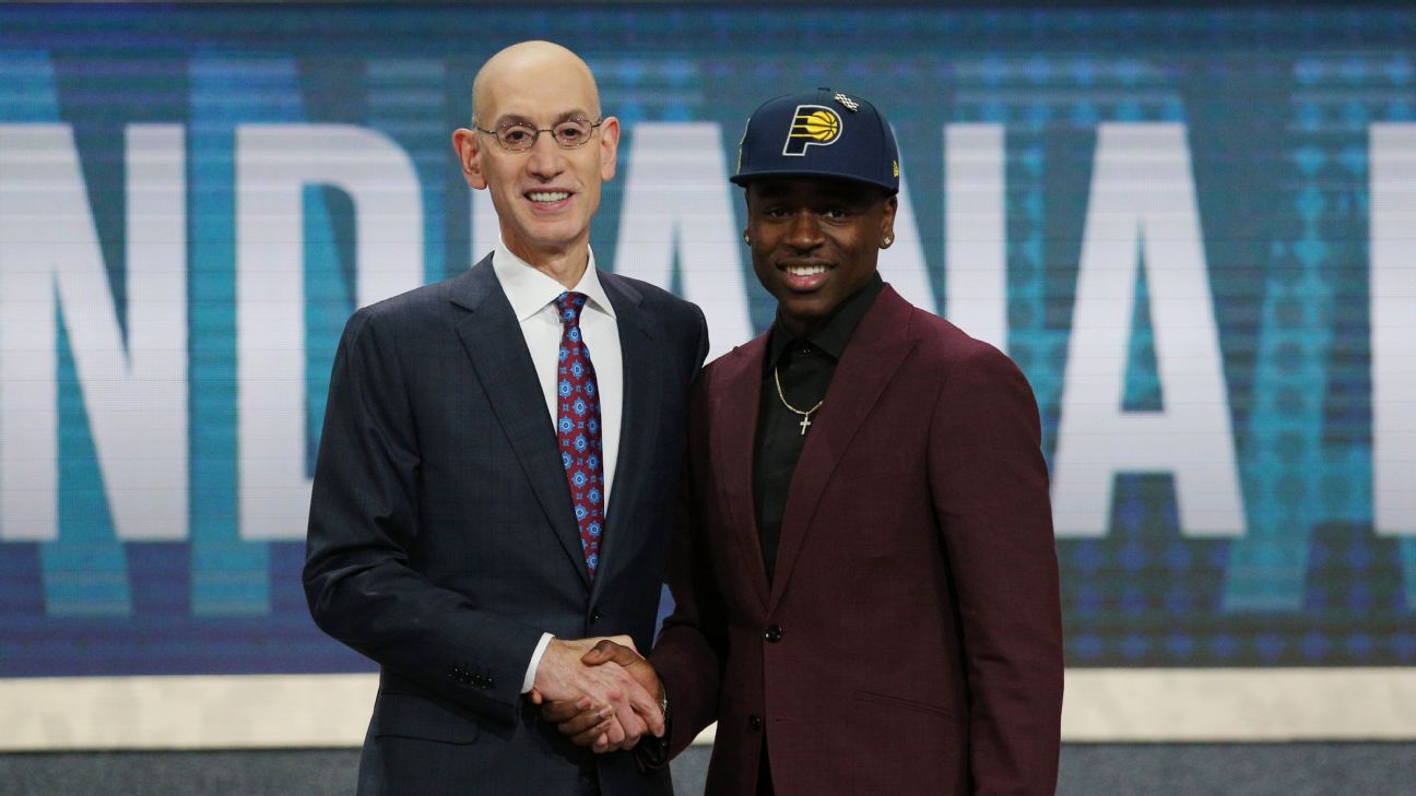 Aaron Holiday goes to Pacers with No. 23 pick - ABC7 Los Angeles