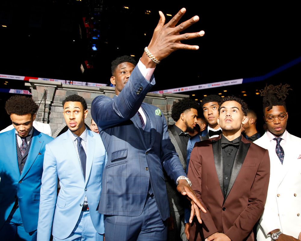 Behind-The-Scenes Photos of the Faces and Emotions of NBA Draft Night ...