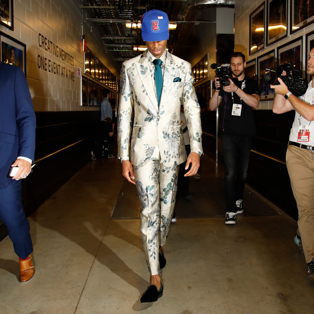 Behind-The-Scenes Photos of the Faces and Emotions of NBA Draft Night ...