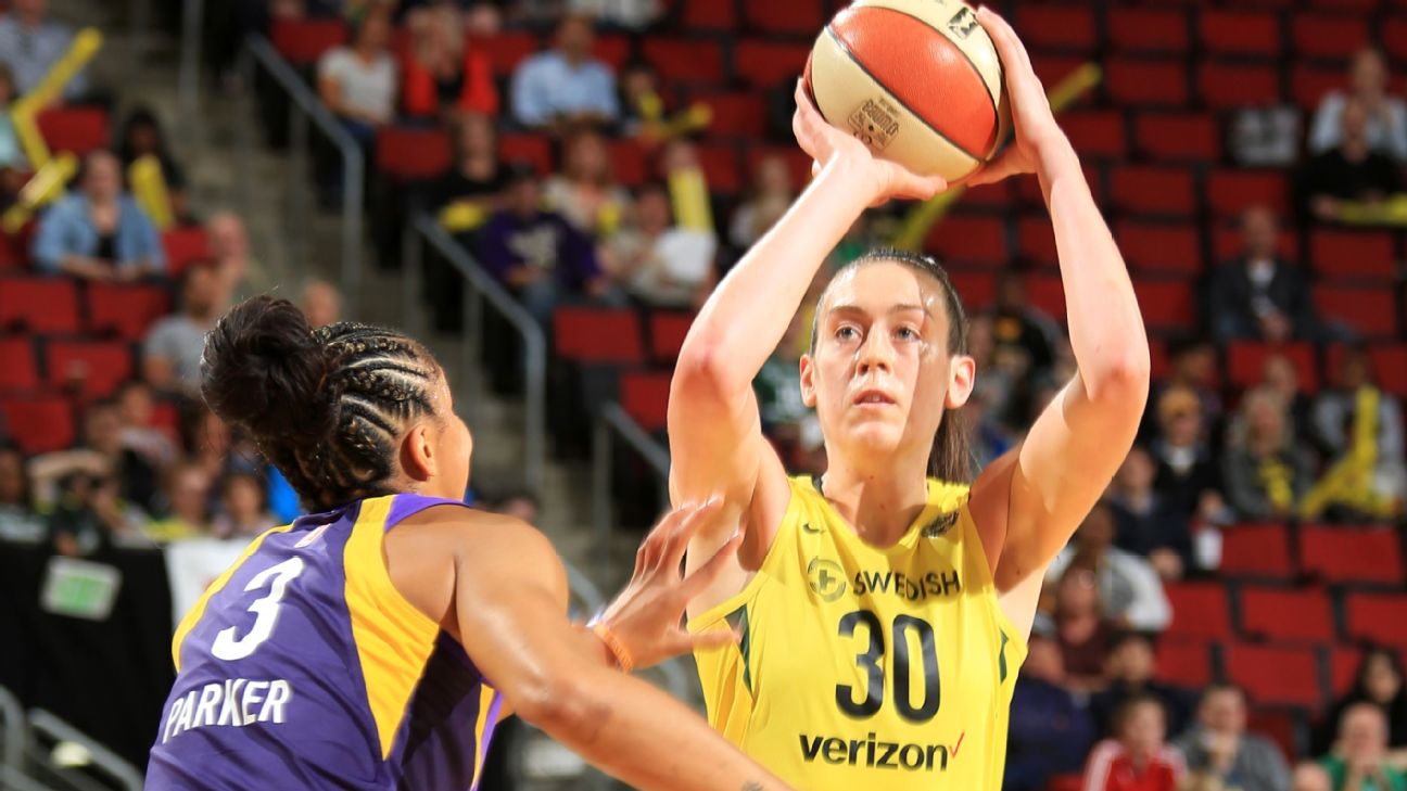 Storm prove they can play with anyone in the WNBA this season - ABC7 ...