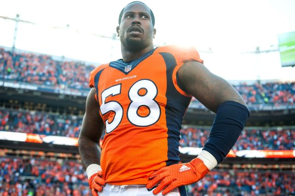 Von Miller Stats, News, Videos, Highlights, Pictures, Bio - Denver ...