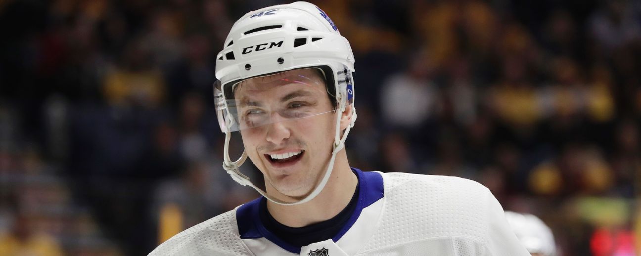 Tyler Bozak 2024
