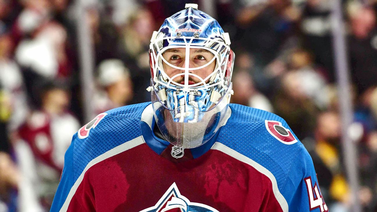 Goaltender Jonathan Bernier retiring after 14 seasons in NHL - ABC7 Los ...