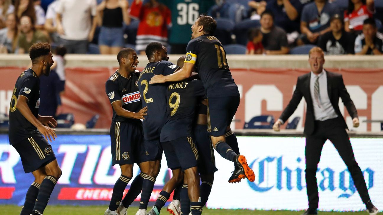 Philadelphia Union's David Accam nets 95th-minute goal to seal win ...