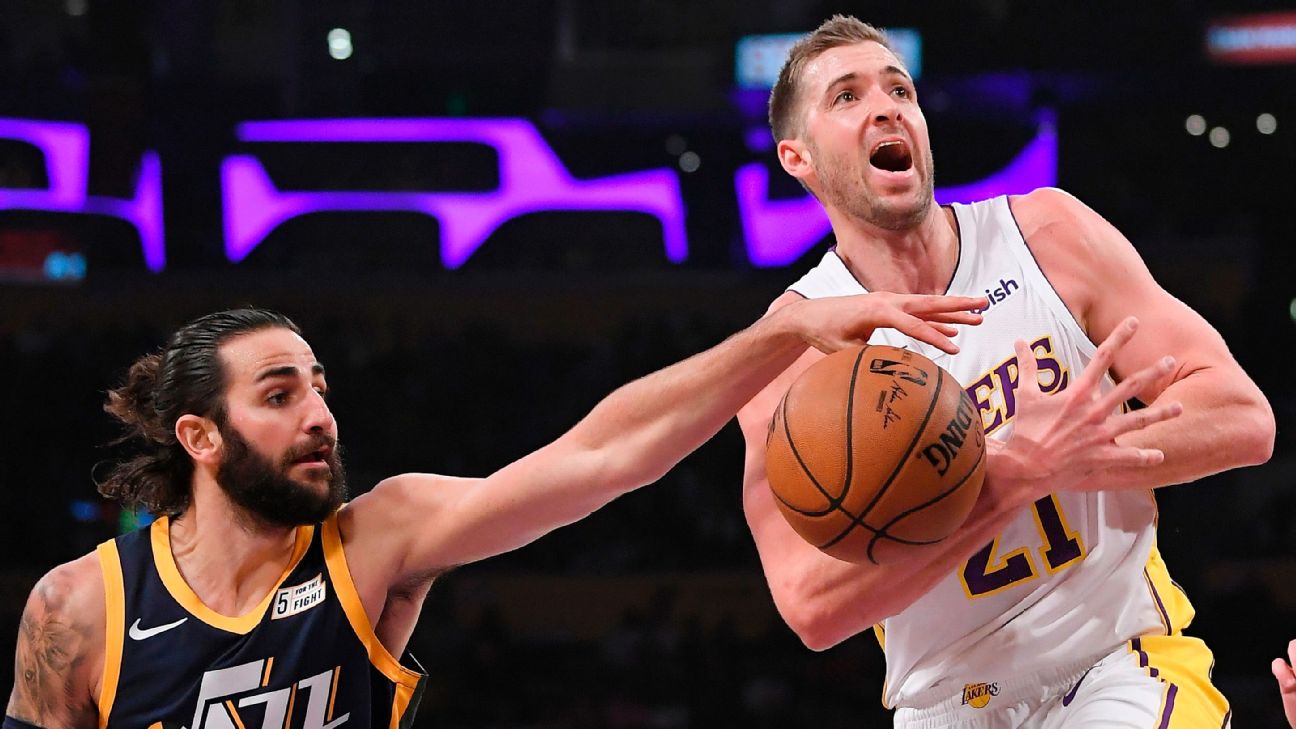 Lakers re-sign forward Travis Wear to 2-way contract - ABC30 Fresno