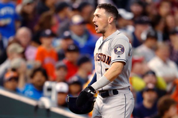 Alex Bregman Stats, News, Pictures, Bio, Videos - Houston Astros - ESPN